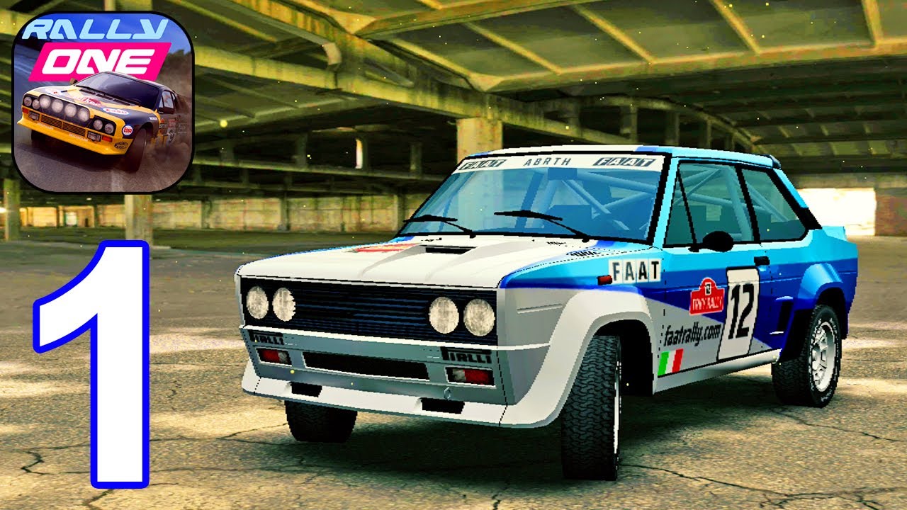 Rally ONE : Multiplayer Racing - Gameplay Walkthrough Part 1 Tutorial ...