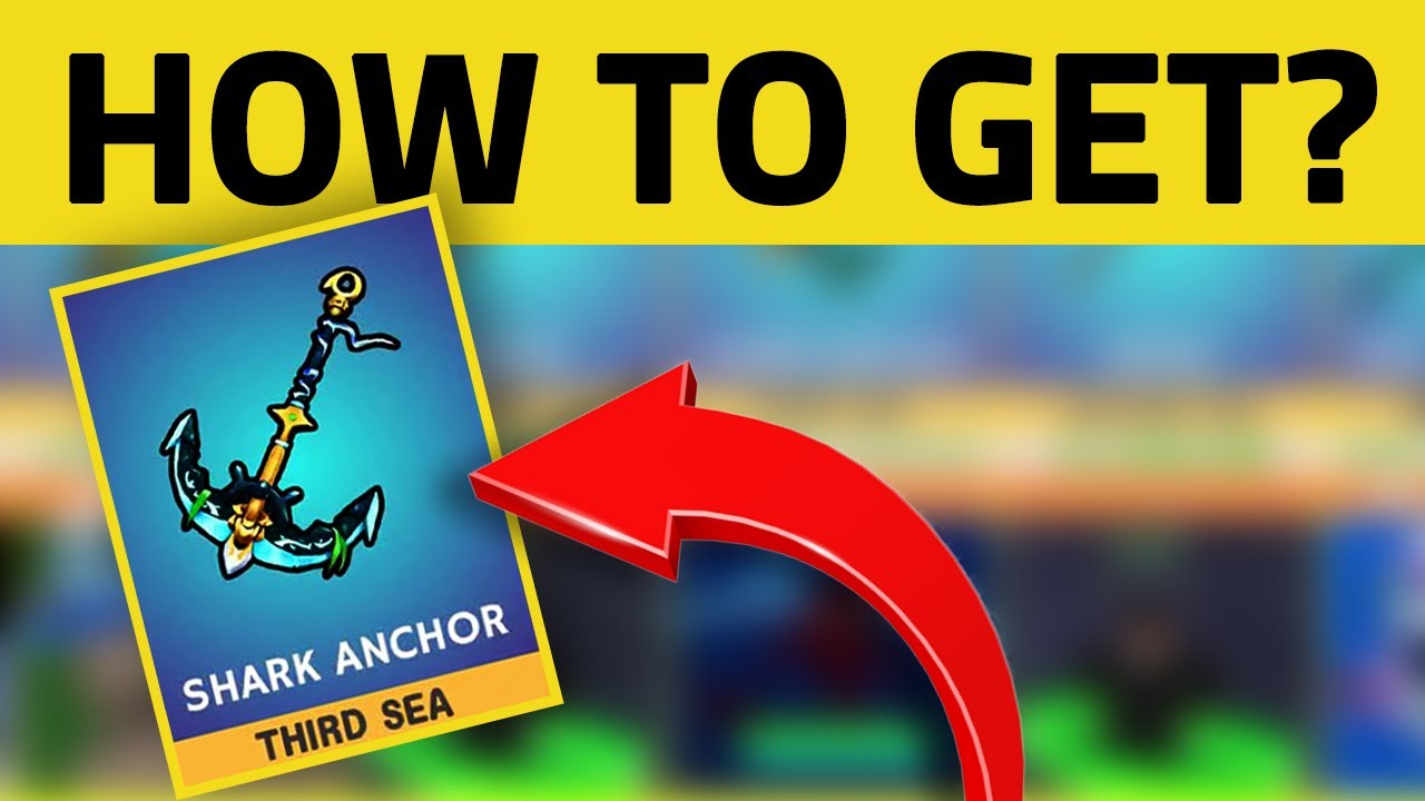 How to Get the Shark Anchor FAST Blox Fruits - YouTube