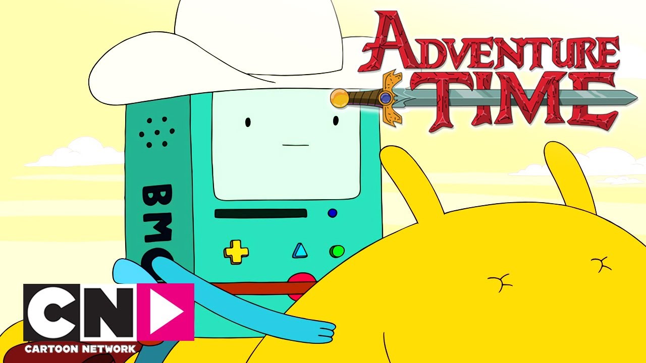 Adventure Time | Robotererlösung | Cartoon Network - YouTube