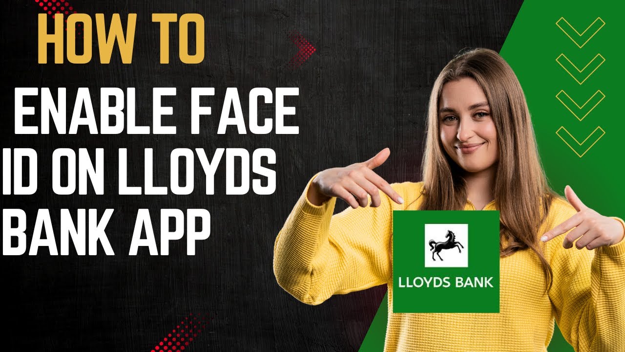 How to enable face id on lloyds bank app I DOUBLE Z - YouTube