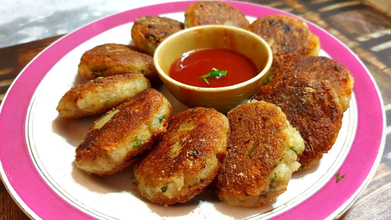 Cheese Aloo Tikki Ki Secret Recipe | चीज़ आलू टिकिया - YouTube