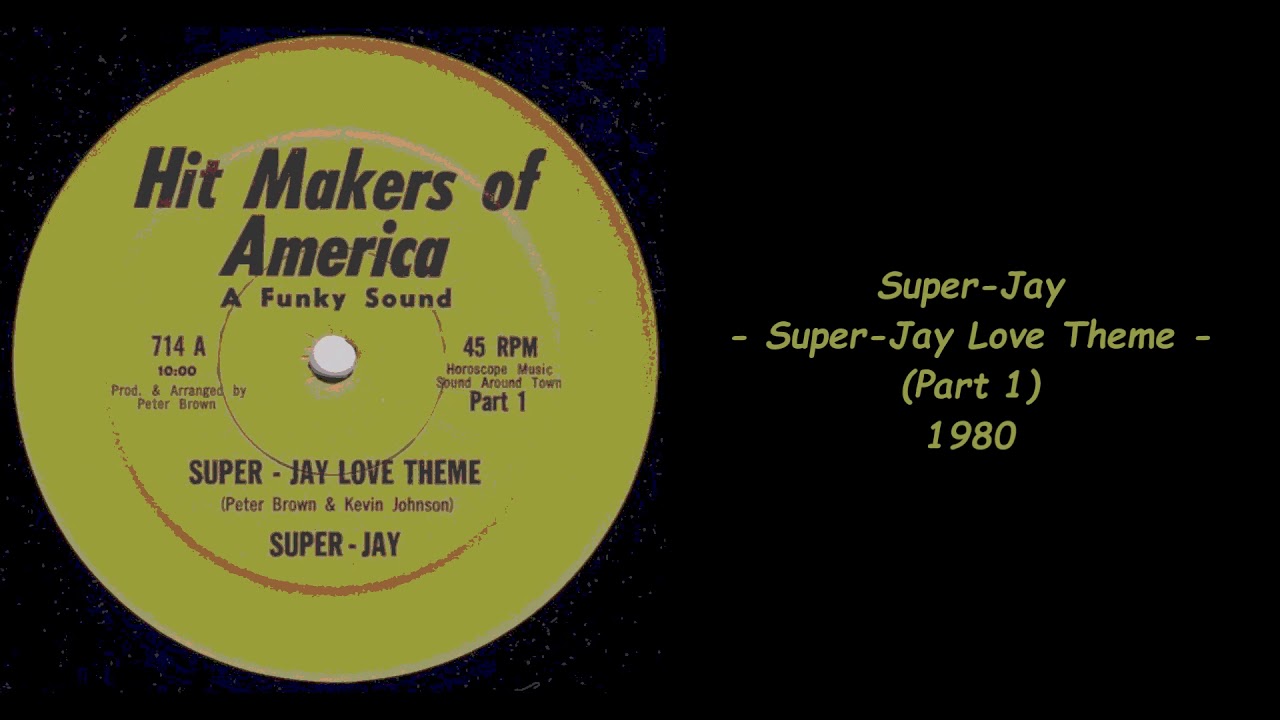 Super-Jay - Super-Jay Love Theme (Part 1) - 1980 - YouTube
