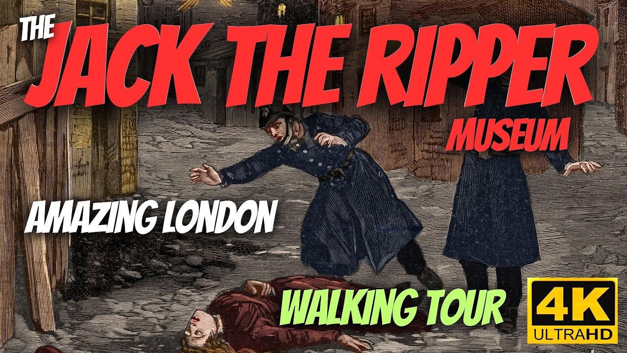 Jack the Ripper Museum FREE London! Travel Guide, Top 10, Walking Tour ...
