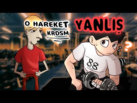 SPOR SALONUNDAKİ TİPLER