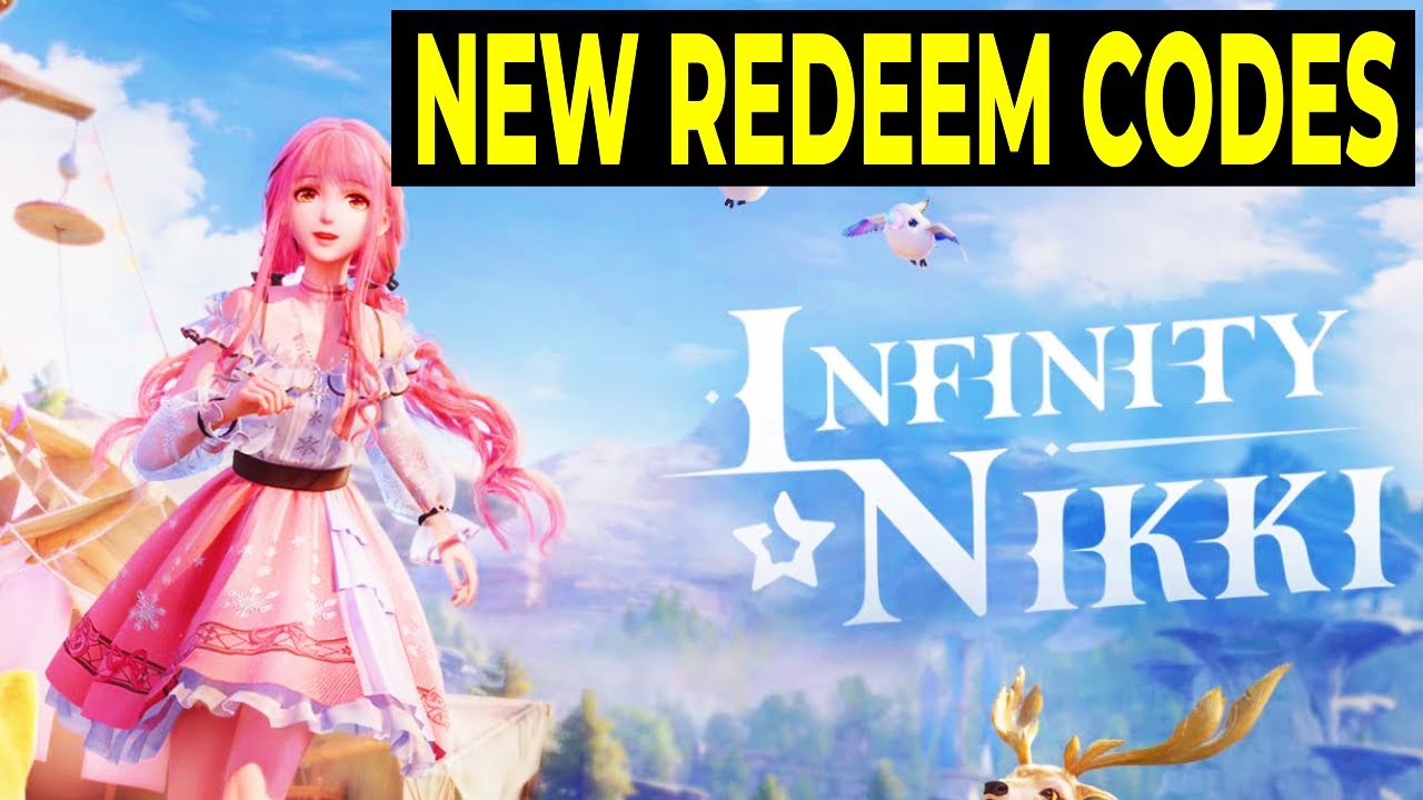 Infinity Nikki REDEEM CODE (2025) NEW Redeem Codes ! - YouTube