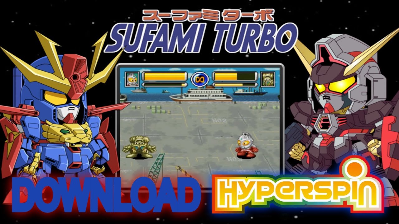 HYPERSPIN | NINTENDO SUFAMI TURBO | PACK COMPLETE | FULL SET - YouTube