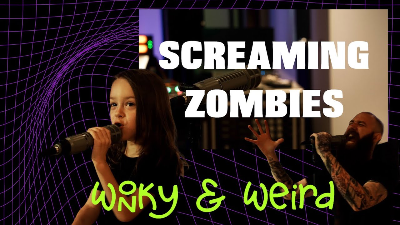 The Bloop eats everything by Screaming Zombies - YouTube