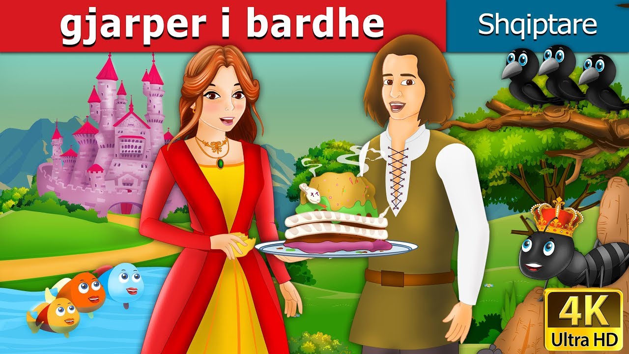 Gjarper i bardhe | The White Snake Story in Albanian ...