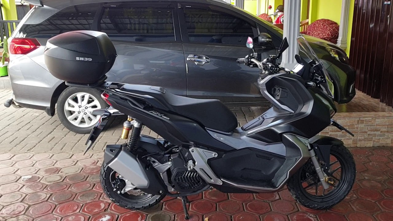 Modifikasi Honda ADV 150 pasang BOX Shad SH39 lebih semox Luuur ...