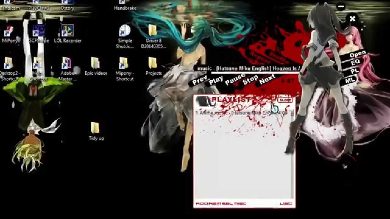 Helper's corner: Custom MODERN winamp skins - YouTube