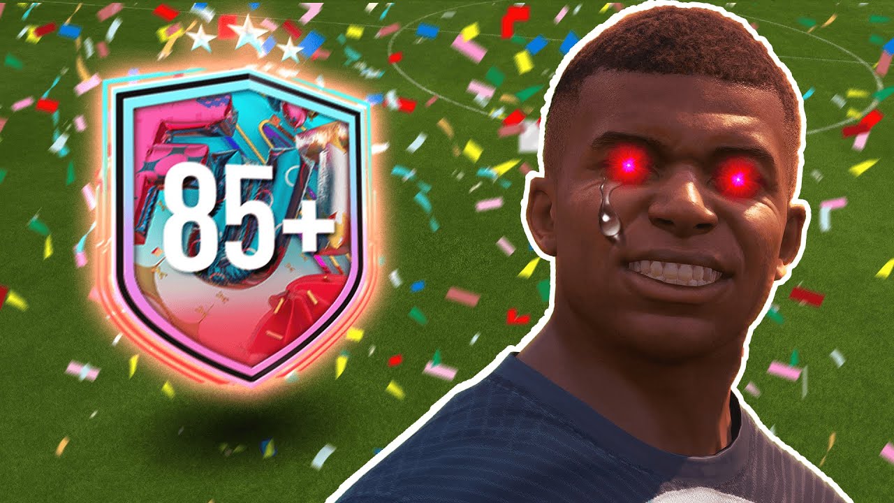 Attempting To Get The 85x10 Pack... - YouTube