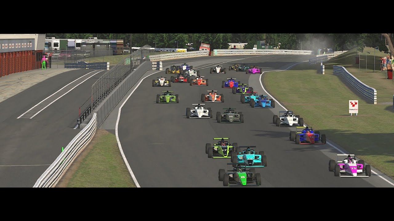 iRacing Motorsport Simulator -FIA F4 - Race 3! - Oulton Park - 20 min ...