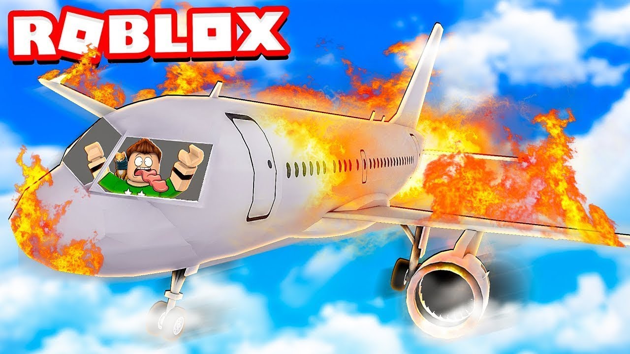 Note plays Roblox Airplane Crash Physics - YouTube