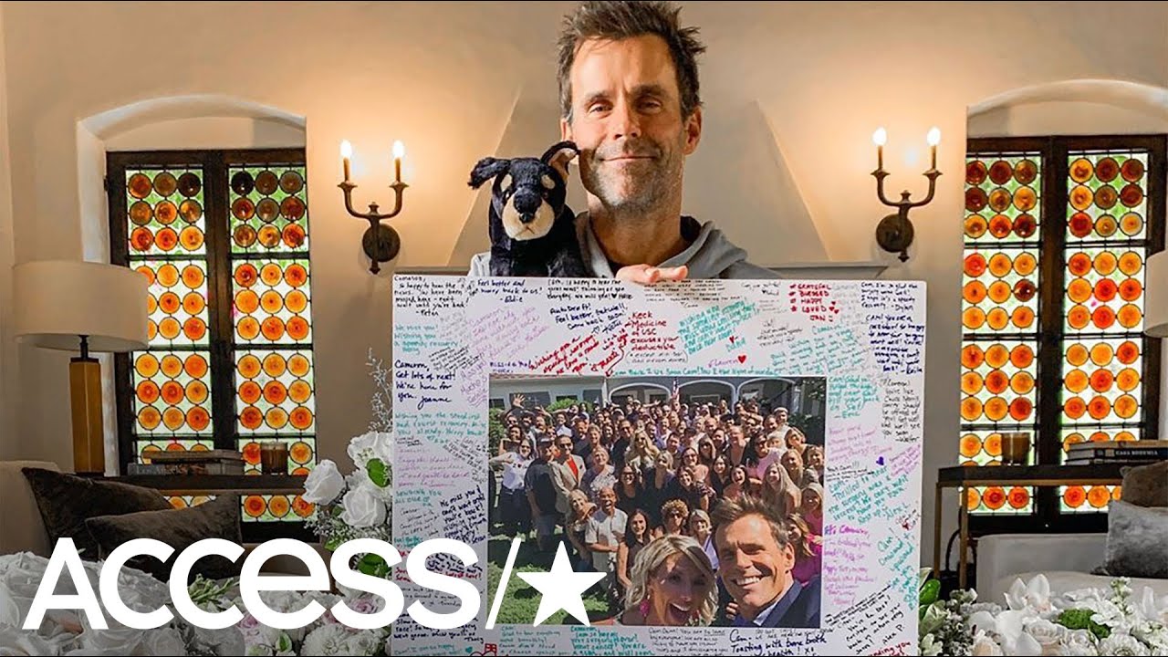 Cameron Mathison Home From Hospital After 'Successful' Surgery For ...