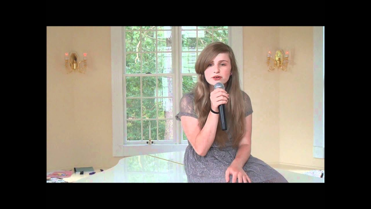 Kira Haas sings Because Of You - YouTube