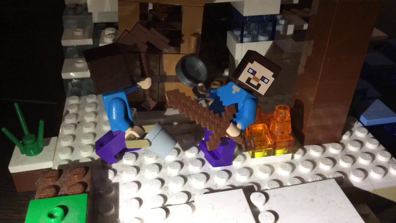 Lego Minecraft - PVP - YouTube