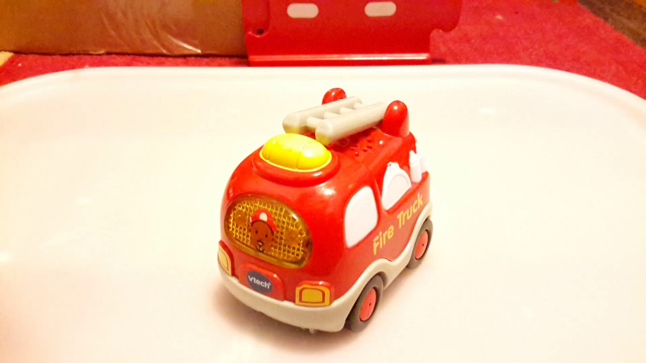 Go Go Smart Wheels Fire Truck - YouTube