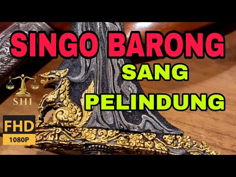 SINGO BARONG - KERIS PUSAKA PELINDUNG #pusakatosanaji #sejarah #pusaka #art #pusaka #seni