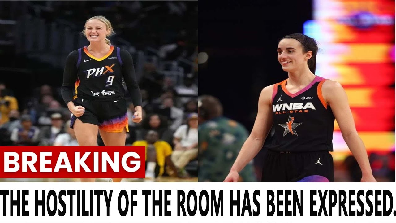 Sophie Cunningham Speaks for Caitlin Clark as She Reveals Phoenix ...