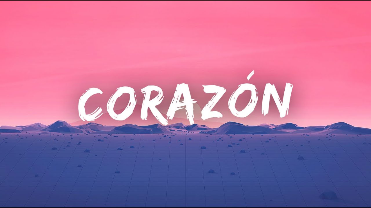 Maluma - Corazón (Letra/Lyrics) ft. Nego do Borel - YouTube