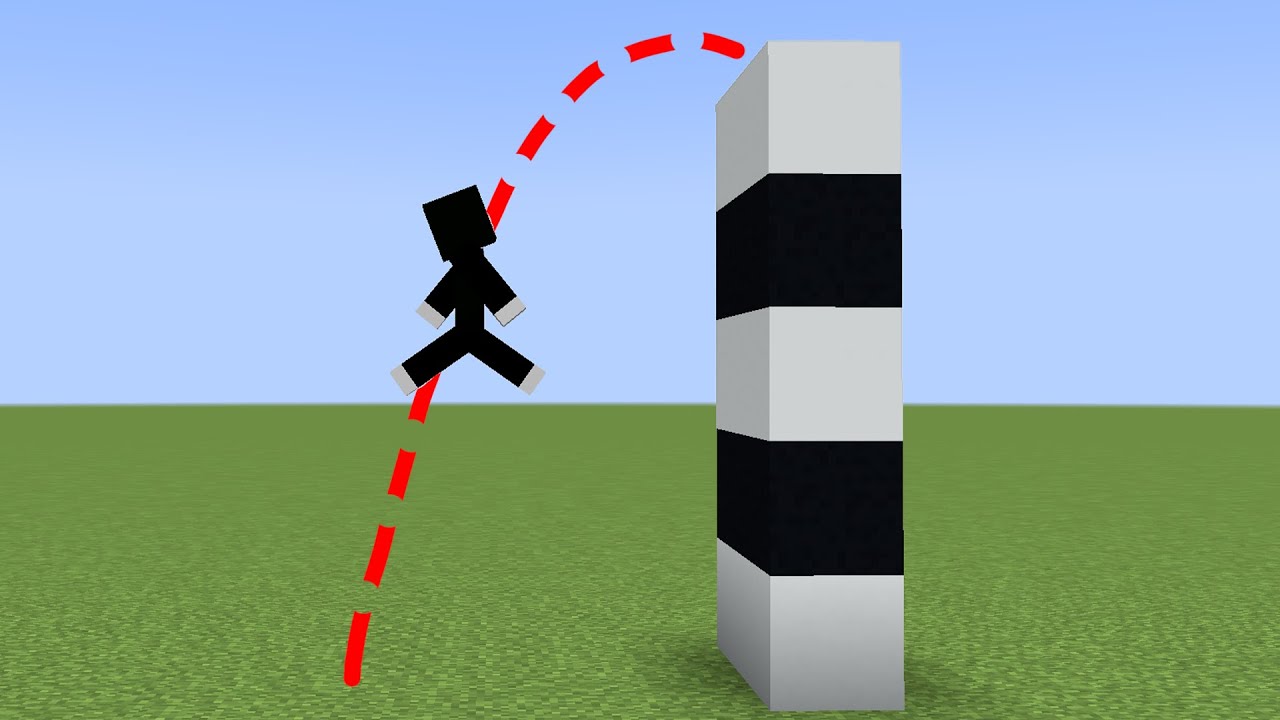 how to jump 5 blocks high - YouTube