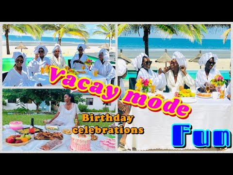 GIRLS VACATION/ GET-AWAY 2020- Fatou Ellika Muloshi vlogs - YouTube