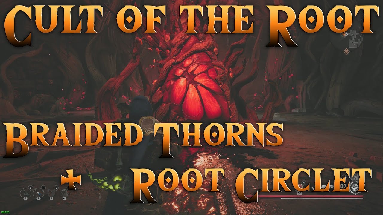 Remnant - Cult of the Roots + Root Circlet + Braided Thorns - YouTube
