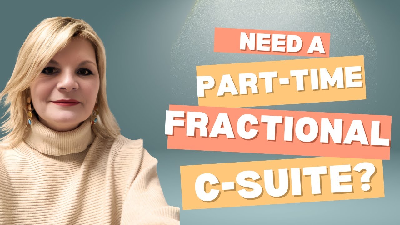 From Overwhelmed to Organized: How a Fractional C-Suite Can Transform Your Business - YouTube