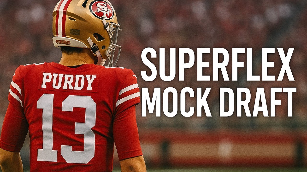 14-Team Superflex Mock Draft 2025 | Fantasy Football Rankings ...