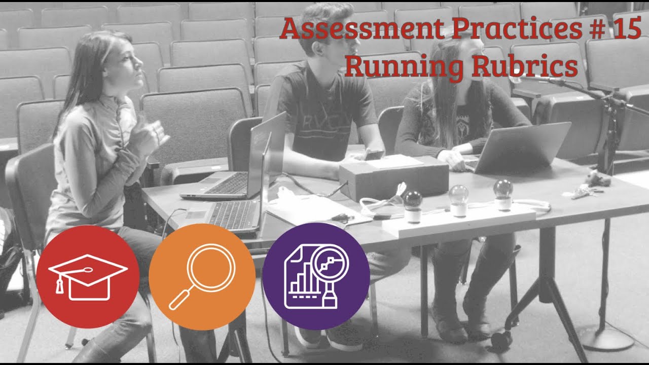 NTN Assessment Practice Card 15 - Running Rubrics - YouTube