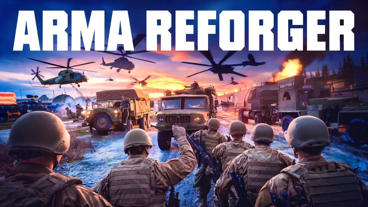Check Out Arma Reforger Single Player - YouTube