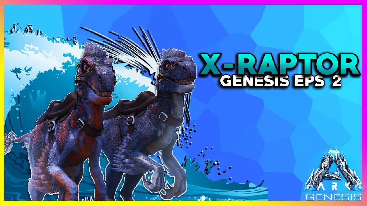 Pasukan X Raptor & Daeodon Pak Lek Kempot - Ark Genesis - YouTube