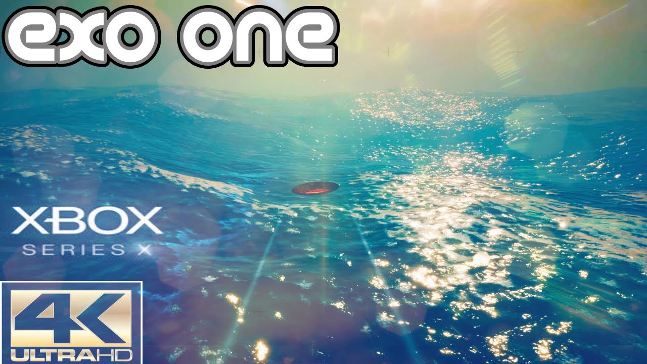 Exo One Natica 4K Ultra 60 FPS Gameplay No Commentary - YouTube