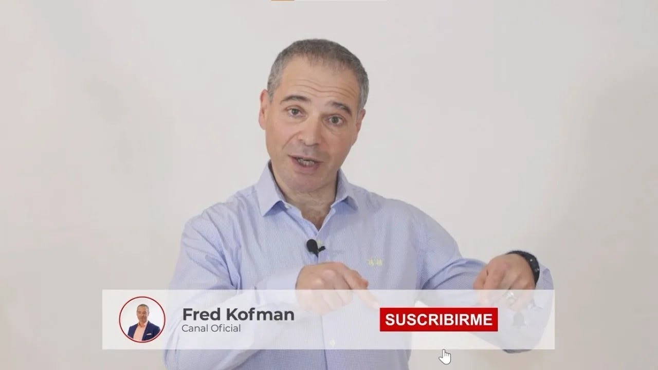 Fred Kofman - El arte de usar tu perspectiva (The art of using your ...