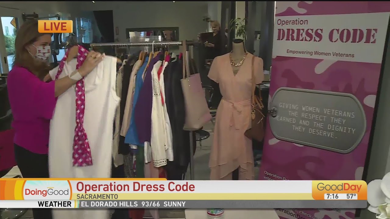 Operation Dress Code - YouTube