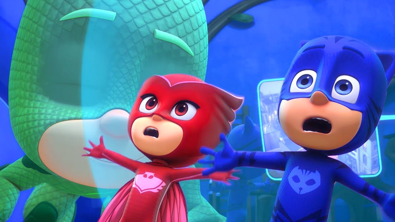Герои в масках PJ Masks Russian | Супер клипы 2 | 30 минут | мультики ...