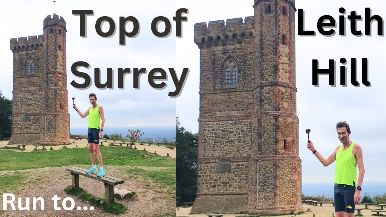 Running to the highest summit in Surrey - Leith Hill tour with Steve ...