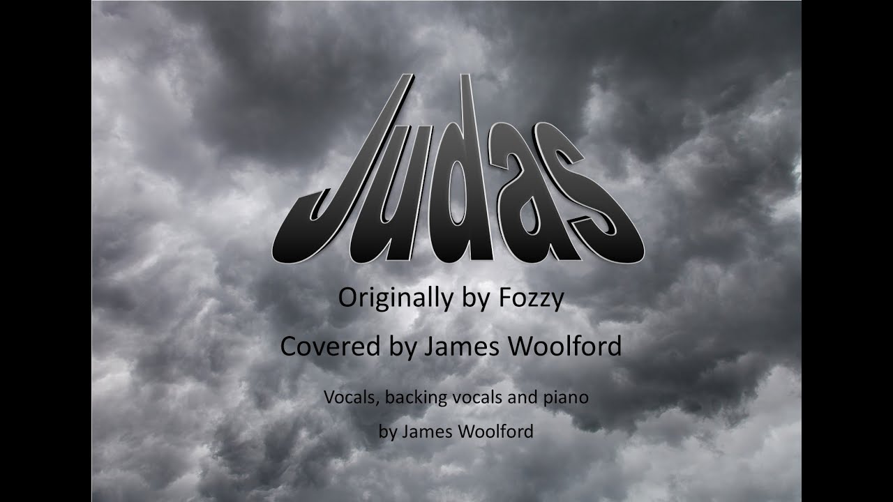 Judas Cover by James Woolford - YouTube