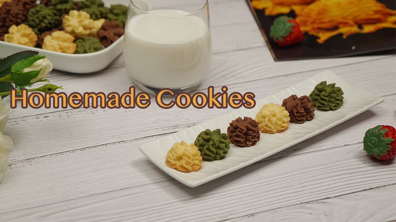 02 Cookies | How to Make Cookies - YouTube