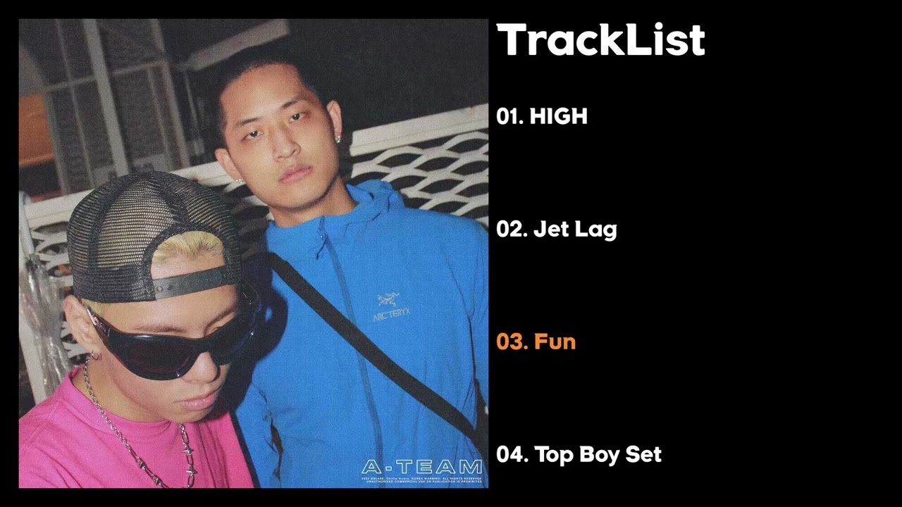 [Full Album] Blase (블라세), Chillin Homie(칠린호미) - A-Team - YouTube