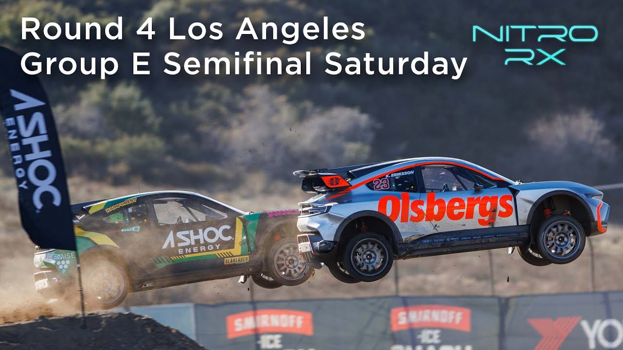 2022 Nitro RX Los Angeles Group E Semifinal 2 | Full Race - YouTube