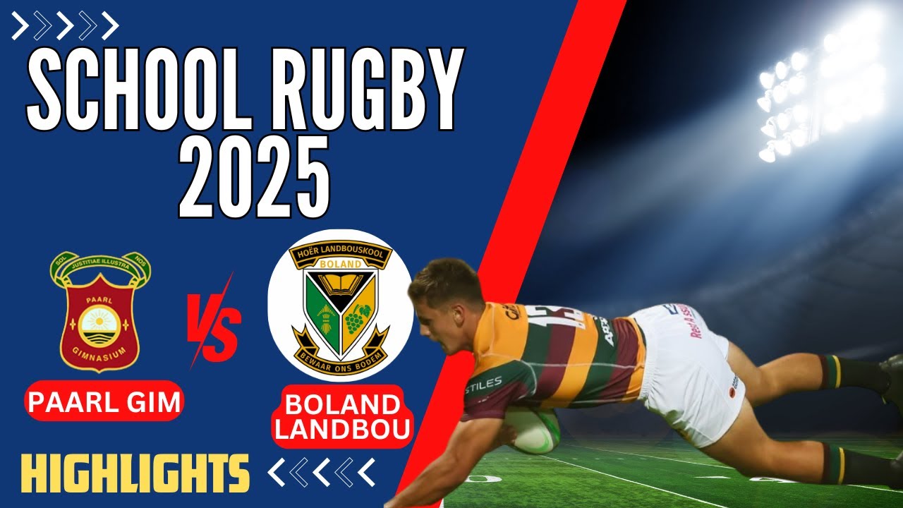 Boland Landbou vs Paarl Gim - YouTube