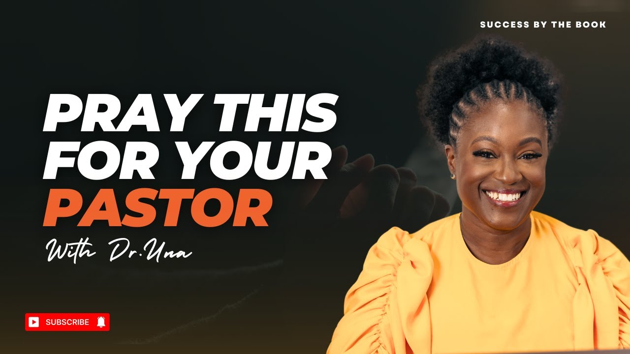 10 SCRIPTURAL PRAYERS TO PRAY FOR YOUR PASTOR - YouTube