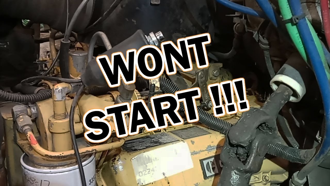 Diesel Fuel Pump Troubleshooting. A Day in the Diesel Engine Shop ...