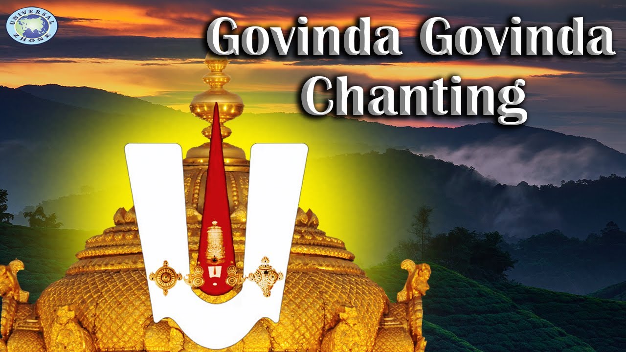 Govinda Govinda || Lord Venkatesha || Chanting || Devotional - YouTube