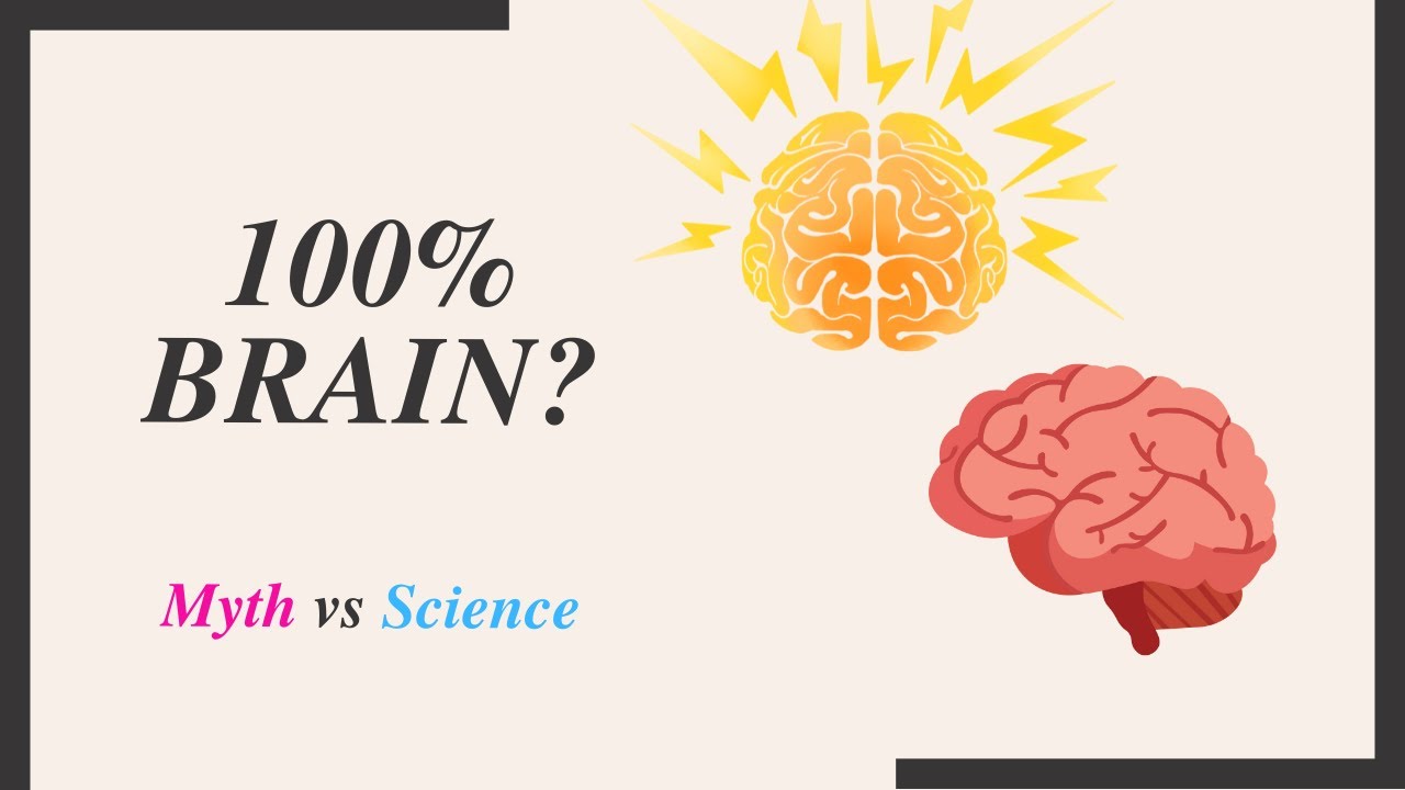 What If We Used 100% of Our Brain? Science vs. Myth - YouTube