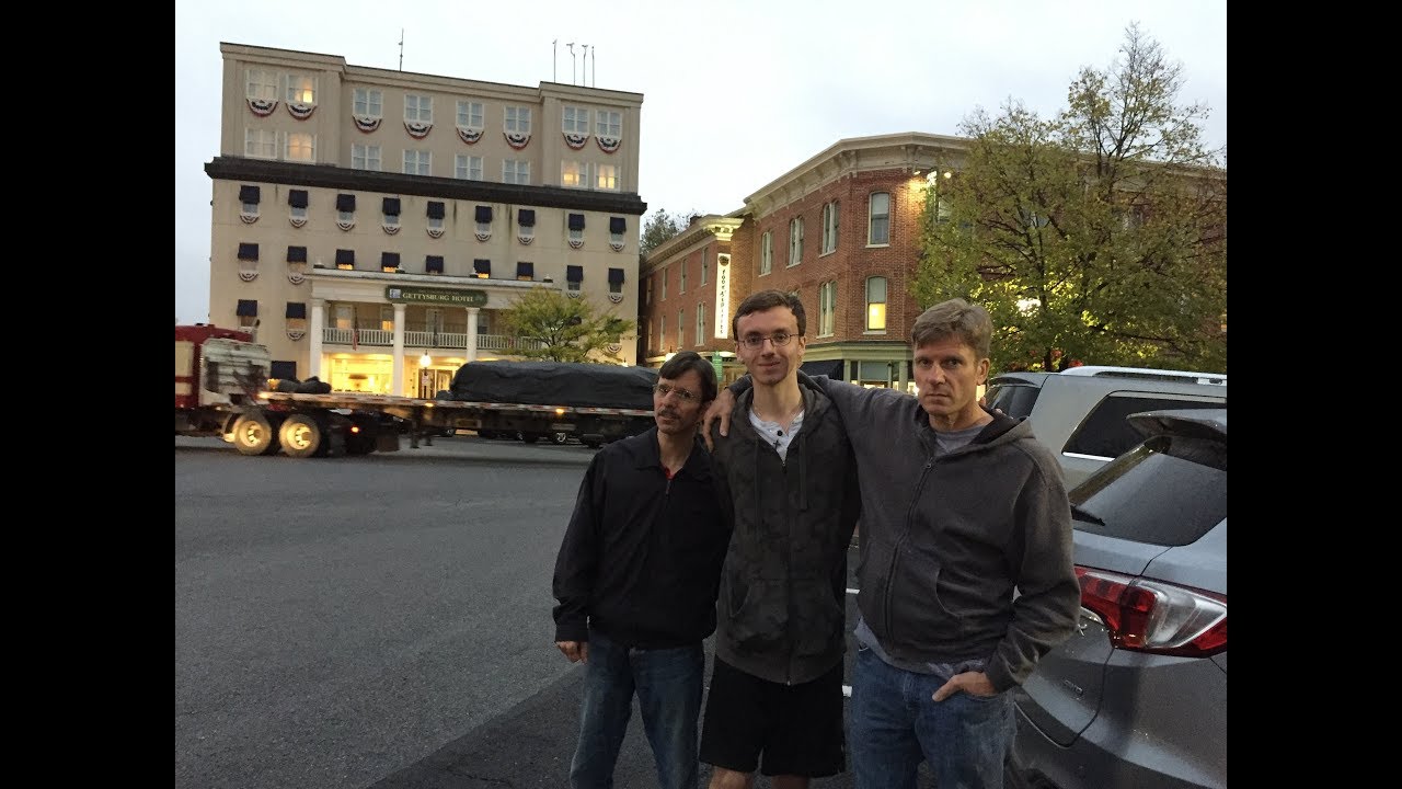 A Haunted Legacy Season 4 Episode 2 - Gettysburg Hotel - YouTube