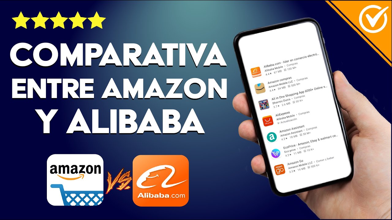 Comparativa entre Amazon y Alibaba - ¿Cuál es Mejor y qué Beneficios ...