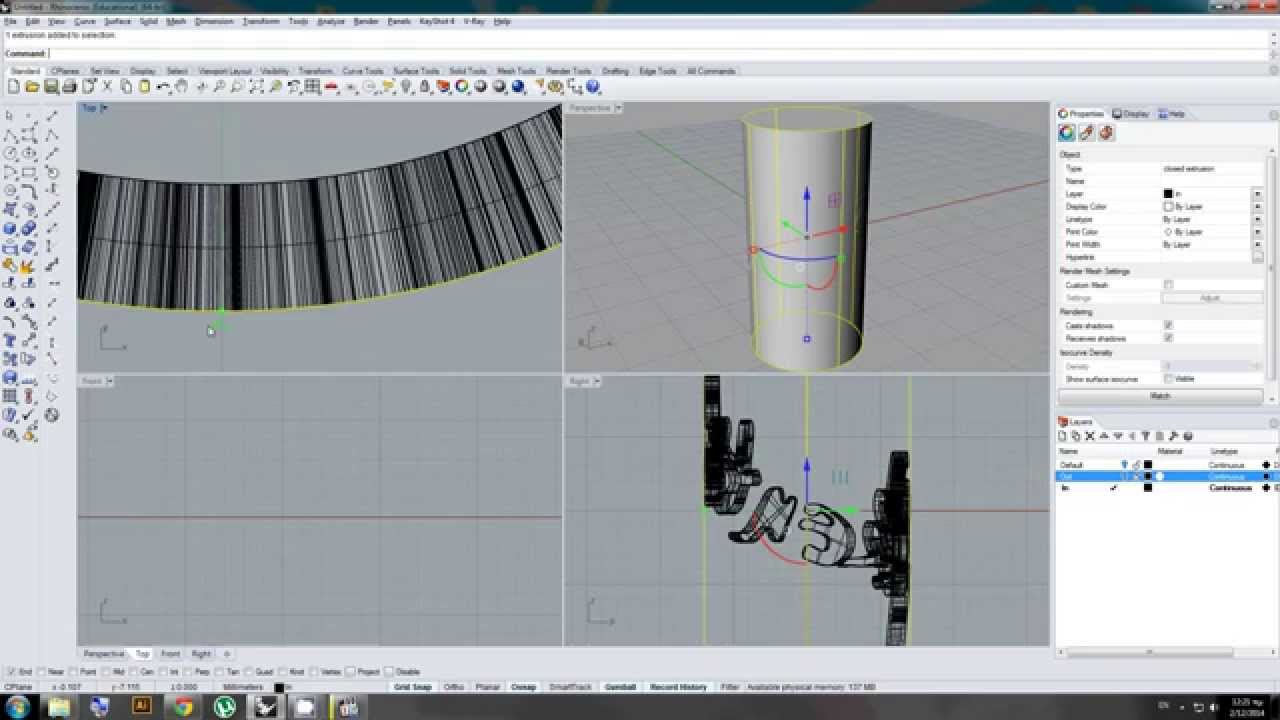 Rhino Tips - YouTube