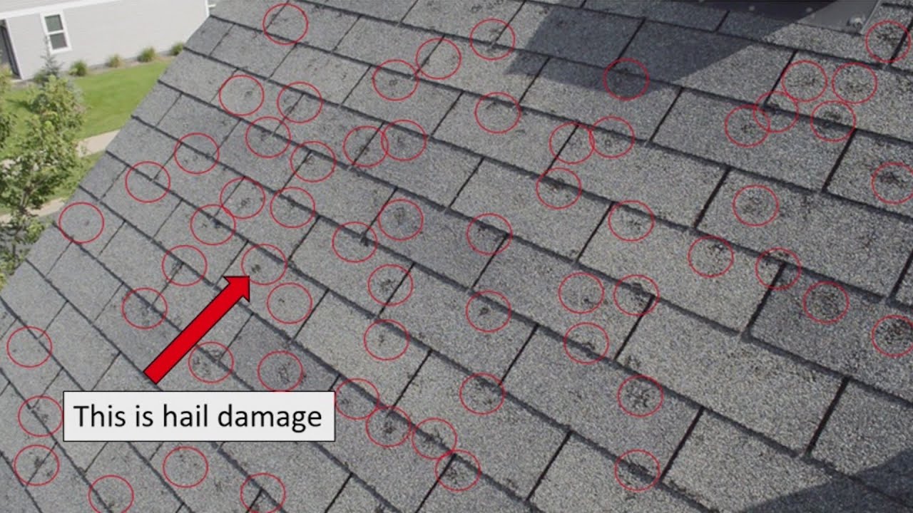 The Tyler Simpson Allstate agency - Summer Hail Damage - YouTube